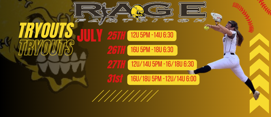 Rage Fastpitch Teams